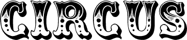 Circus Fonts - Download 77 free styles - FontSpace