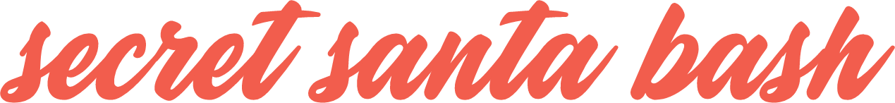 Organize Your Secret Santa | Secret Santa Bash