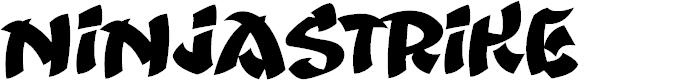 Ninja Fonts - Download 43 free styles - FontSpace