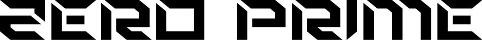 Zero Prime Font Family (21 styles) by Iconian Fonts
