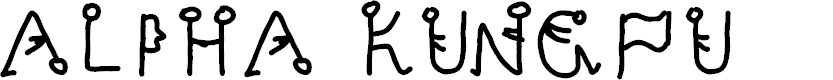 Kung-fu Fonts - Download 9 free styles - FontSpace