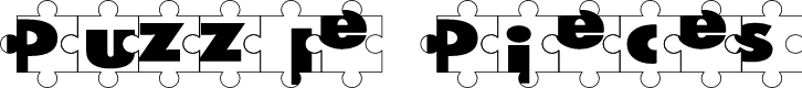 Puzzle Fonts - Download 16 free styles - FontSpace