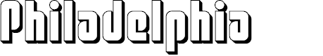 Philadelphia Font Family (13 styles) by Iconian Fonts