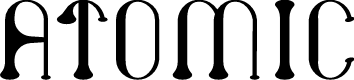Atomic Font Family (7 styles) by weknow