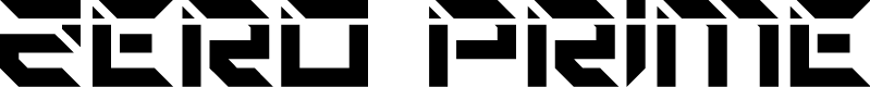 Zero Prime Font Family (21 styles) by Iconian Fonts