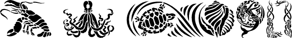 Sea Fonts - Download 50 free styles - FontSpace