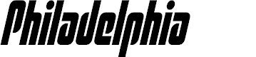 Philadelphia Font Family (13 styles) by Iconian Fonts