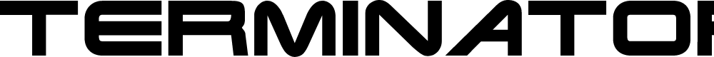 Terminator Real NFI Font by Norfok Incredible Font Design | FontSpace