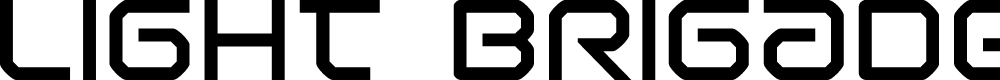 Light Brigade Font Family (19 styles) by Iconian Fonts