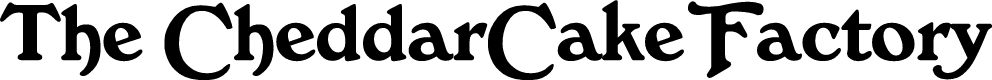 The CheddarCake Factory Font | Designed by 538Fonts