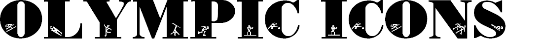 Olympic Fonts - Download 10 free styles - FontSpace
