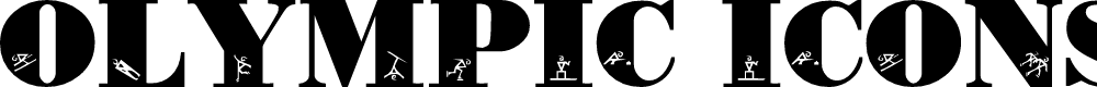 Olympics Fonts - Download 10 free styles - FontSpace