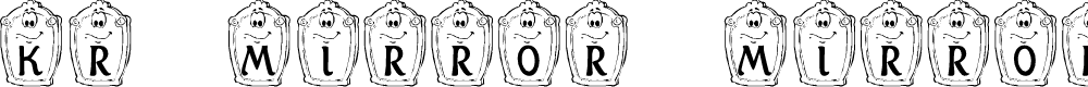 Mirror Fonts - Download 10 free styles - FontSpace