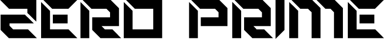 Zero Prime Font Family (21 styles) by Iconian Fonts