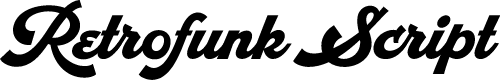 Retrofunk Script (Personal Use) Font | Designed by HPTypework