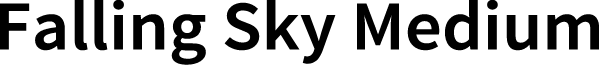 Falling Sky Font | KineticPlasma Fonts | FontSpace