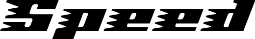 Speed Font Family (3 styles) by CFONT