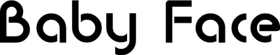 Baby Face Font | Designed by Match Fonts