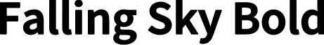 Falling Sky Font | KineticPlasma Fonts | FontSpace