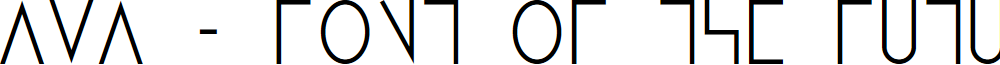 AVA Font | GGBotNet | FontSpace