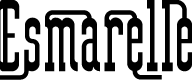 Esmarelle Font - Free Download