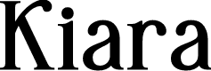 Kiara Font - Free Download