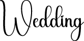 Wedding Font - Free Download