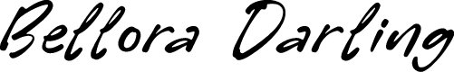 Bellora Darling Font - Free Download