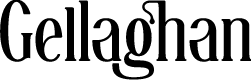 Gellaghan Font - Free Download