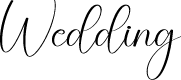 Wedding Font - Free Download