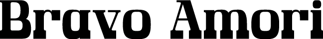 Bravo Amori Font - Free Download