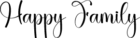 Happy Family Font - Free Download