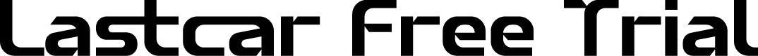 Lastcar Font - Free Download