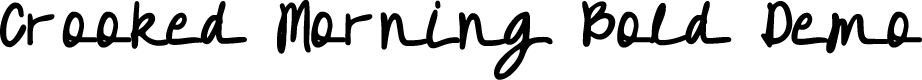 Crooked Morning Font - Free Download