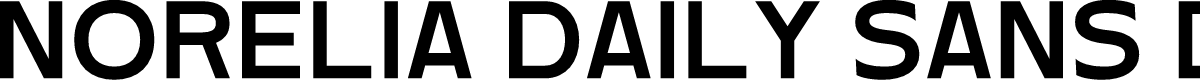 Norelia Daily Sans Font - Free Download