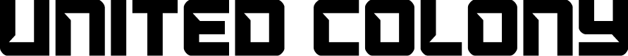 United Colony Font - Free Download