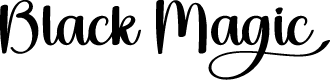 Black Magic Font - Free Download